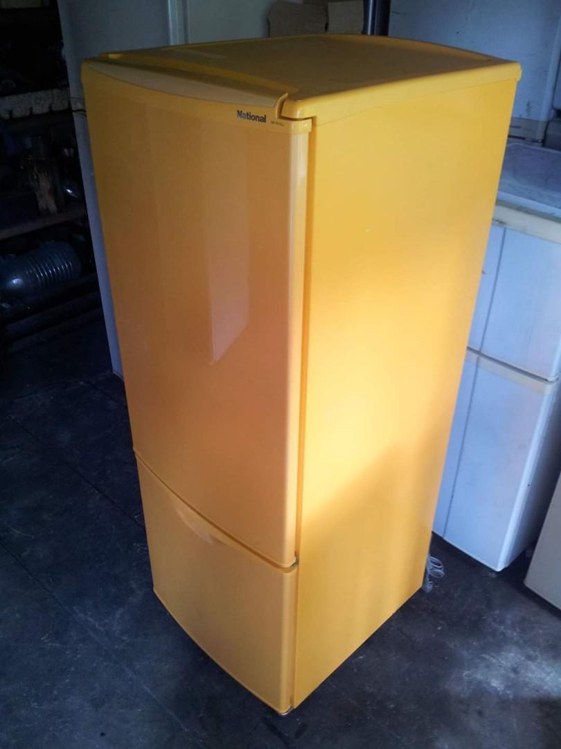 NATIONAL Orange Refrigerator, TV & Home Appliances, Kitchen Appliances ...