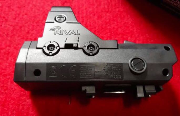 Nerf Rival Red Dot Sight, Hobbies & Toys, Toys & Games on Carousell
