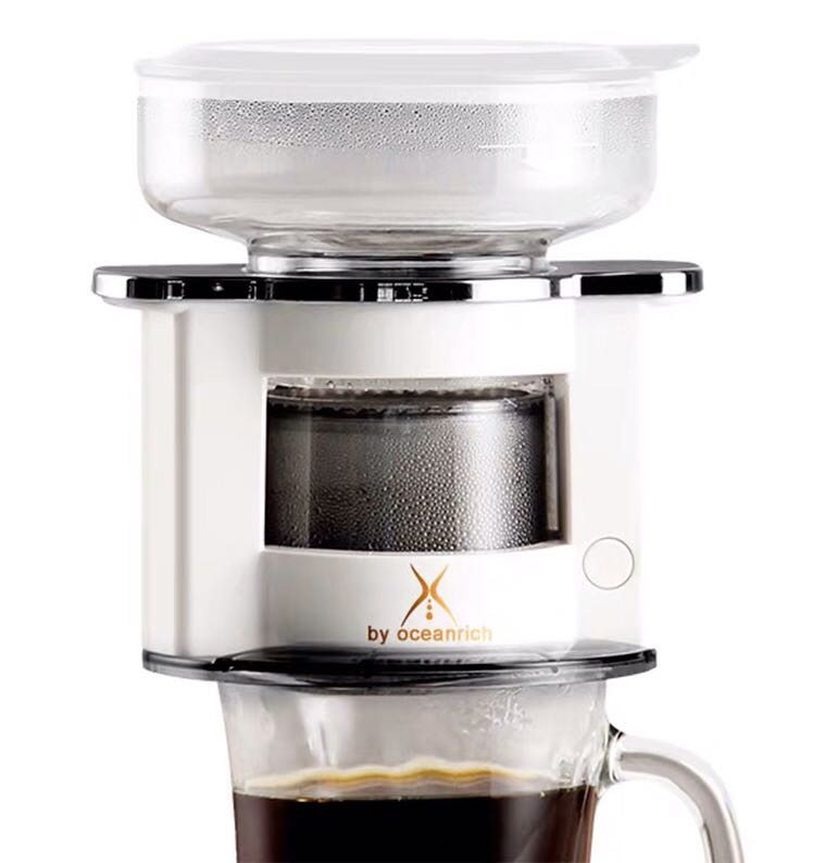 NEW Oceanrich portable automatic filter coffee maker, TV & Home ...