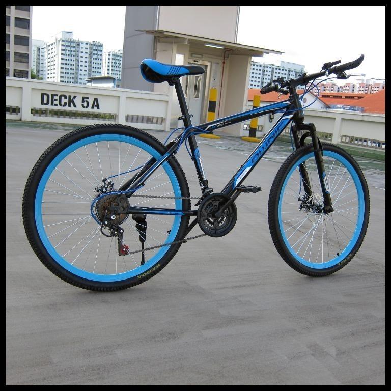 *New* Ownic Mountain Bike (21 Speed, 26-inch Wheels & Disc Brakes ...