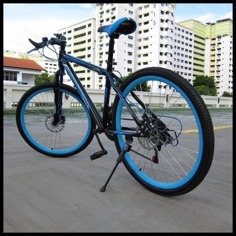 *New* Ownic Mountain Bike (21 Speed, 26-inch Wheels & Disc Brakes ...