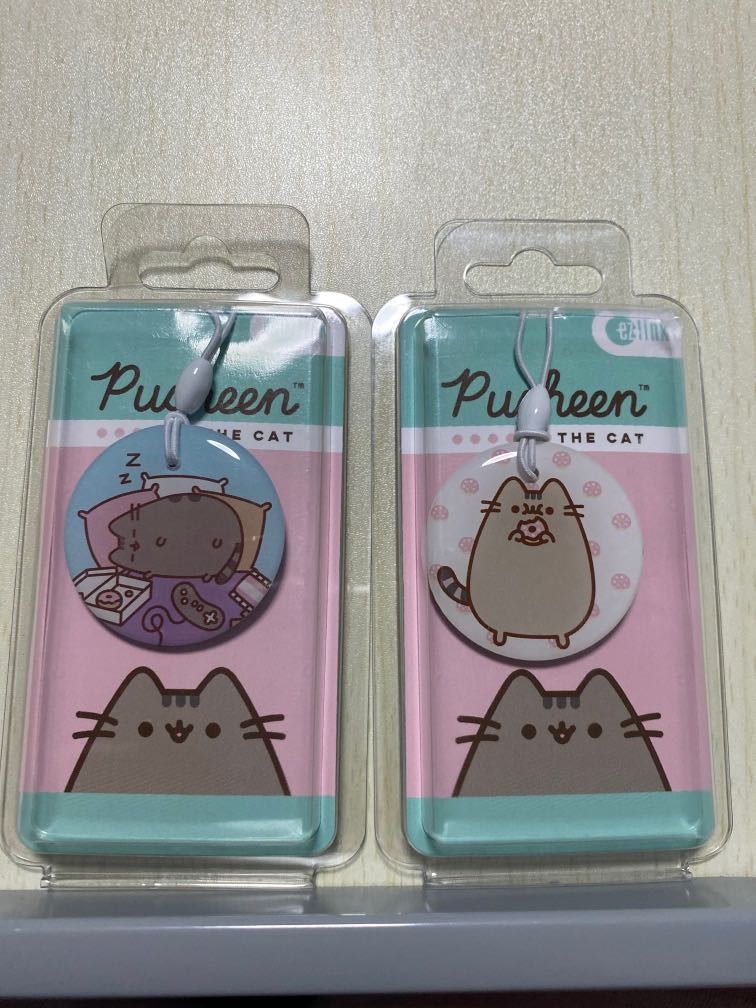 [New] PUSHEEN Ez-Link Charm Set, Mobile Phones & Gadgets, Mobile & Gadget Accessories, Other ...