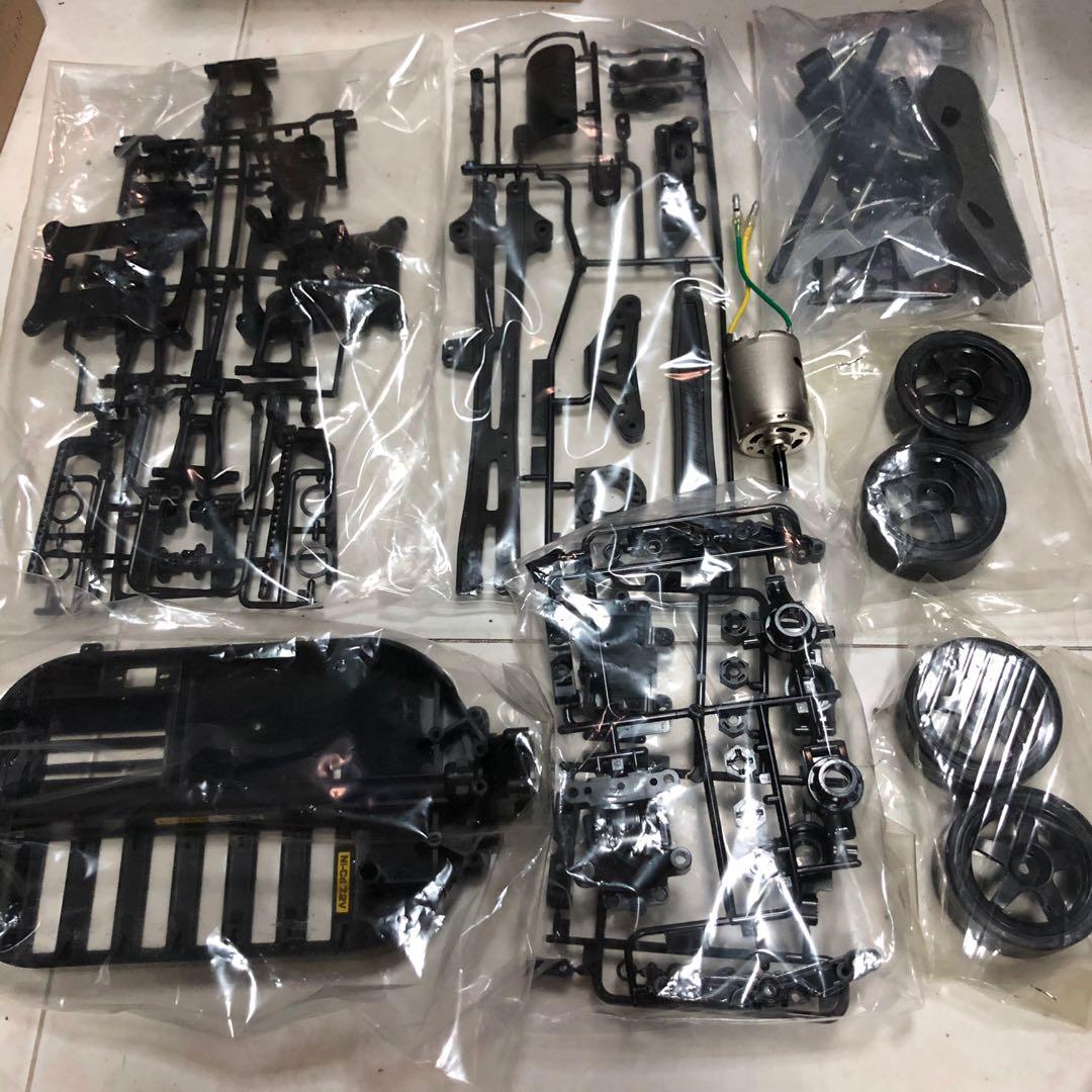 New Tamiya TT01E complete chassis kit, Hobbies & Toys, Toys & Games on ...