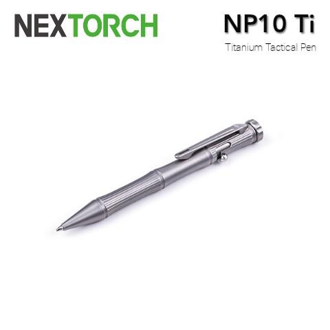Nextorch NP10 Ti Titanium Tactical Pen, Everything Else on Carousell