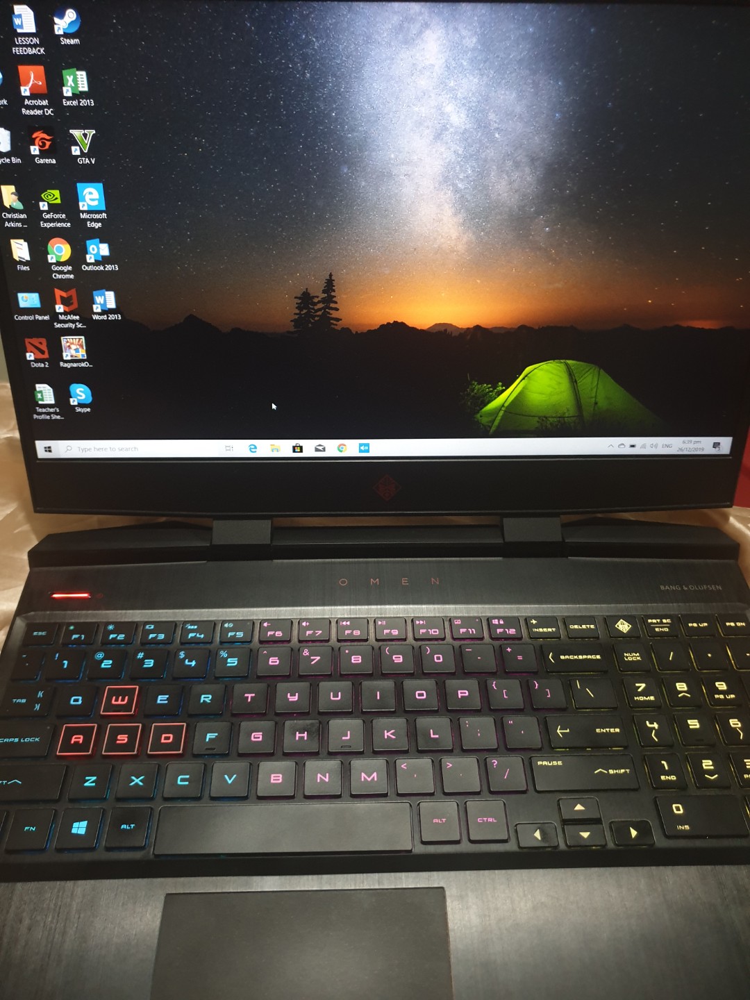 Omen by HP Laptop 15-Dc0xxx - See details below, Computers & Tech ...