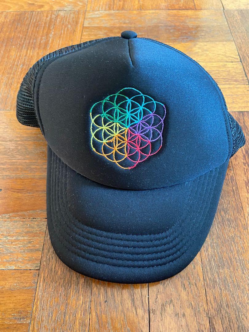 Original Coldplay Concert Merchandise Adventure of a Lifetime Cap, Men ...