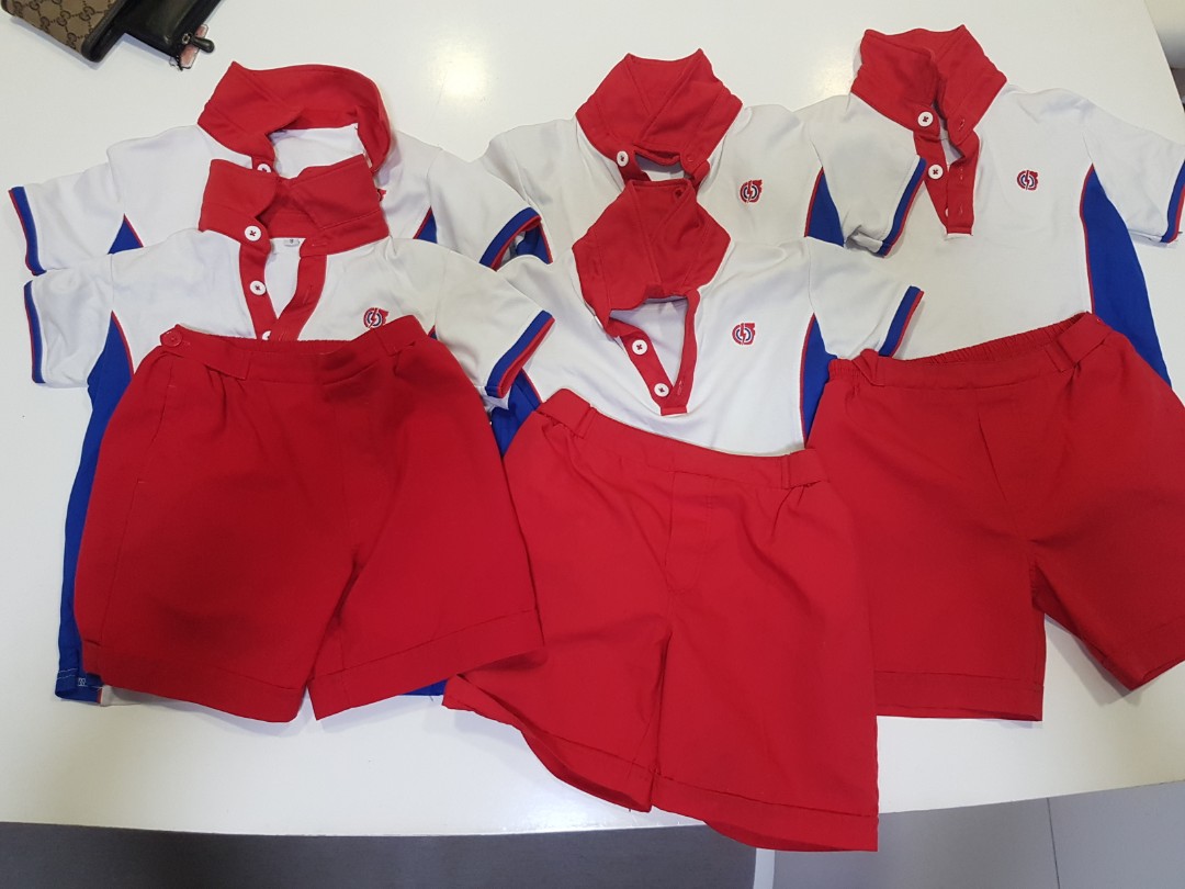 PCF Sparkletots Uniform (S size), Babies & Kids, Babies & Kids Fashion ...