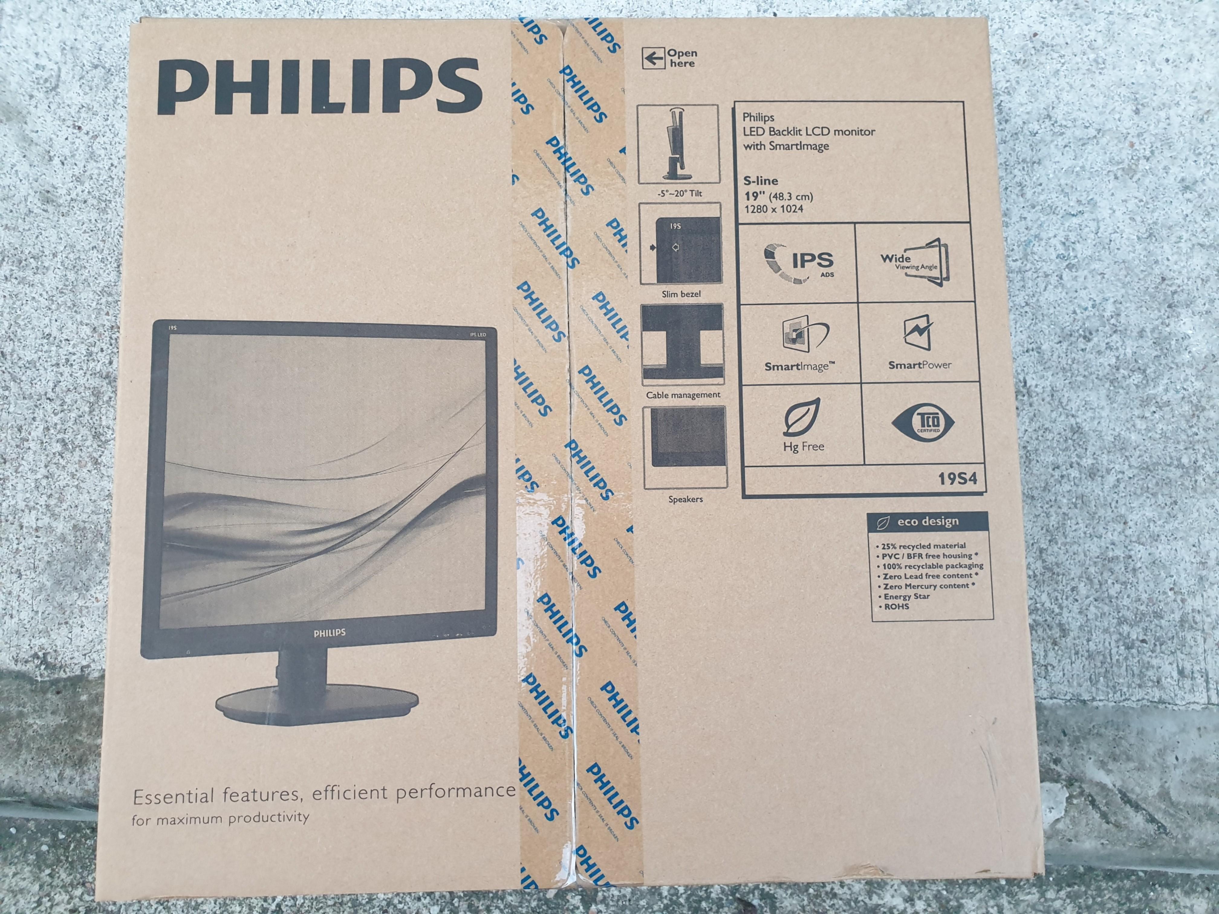 Philips 19" inch led monitor, Electronics, Computer Parts & Accessories ...