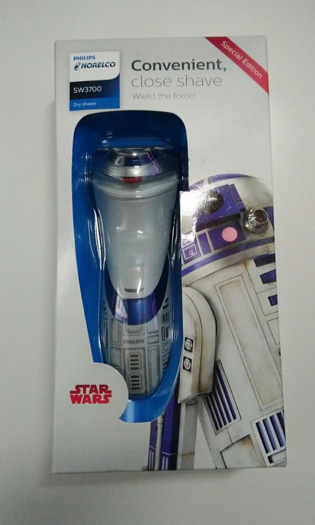 Philips R2D2 Star Wars electric shaver, Beauty & Personal Care, Men's ...