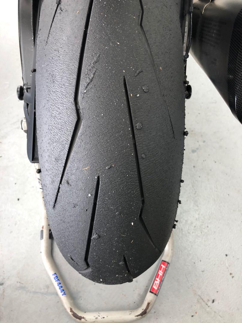 Pirelli Supercorsa SC2 V3, Motorcycles, Motorcycle Accessories on Carousell