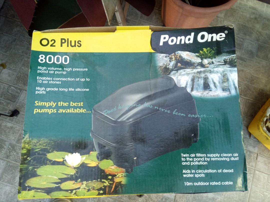 Pond one oz plus 8000 魚池水泵, 其他, 其他 - Carousell