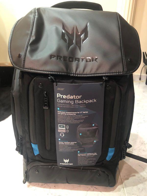 Predator gaming backpack, Women's Fashion, Bags & Wallets, Backpacks on ...