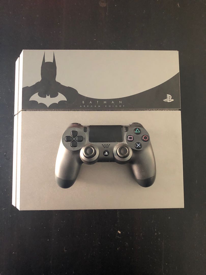 PS4 500gb Batman Arkham Knight edition, Video Gaming, Video Game ...