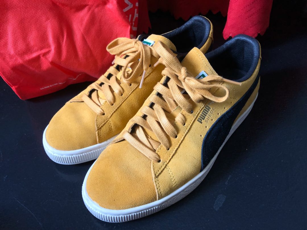Puma suede, Men's Fashion, Footwear, Sneakers on Carousell