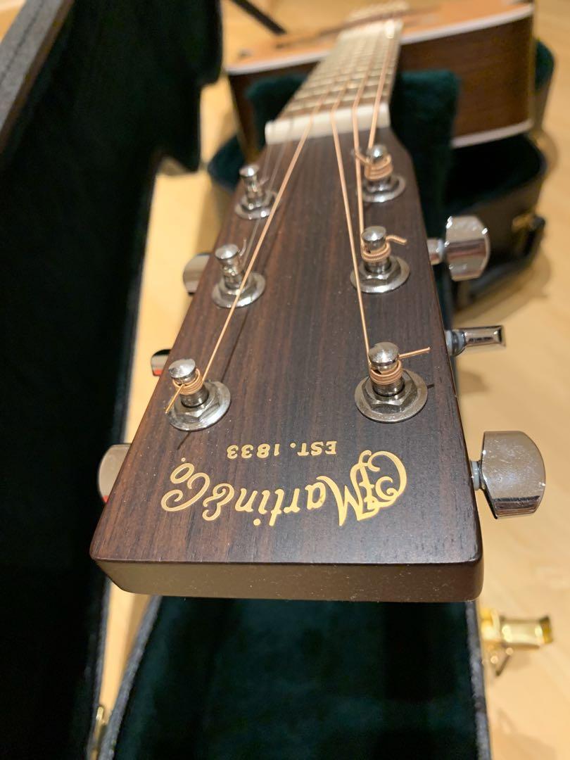 Martin Custom DSR-GC Dreadnought Acoustic Guitar, Hobbies & Toys, Music ...