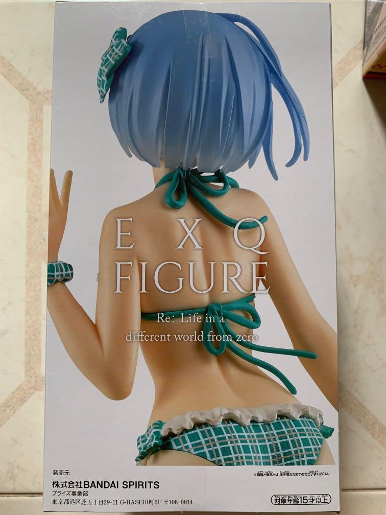 Re Zero - EXQ Figure REM Vol 2 Special Color Ver, Hobbies & Toys, Toys & Games on Carousell