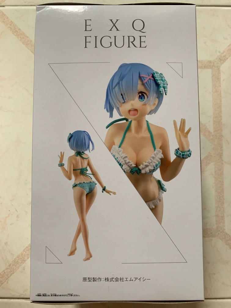Re Zero - EXQ Figure REM Vol 2 Special Color Ver, Hobbies & Toys, Toys & Games on Carousell