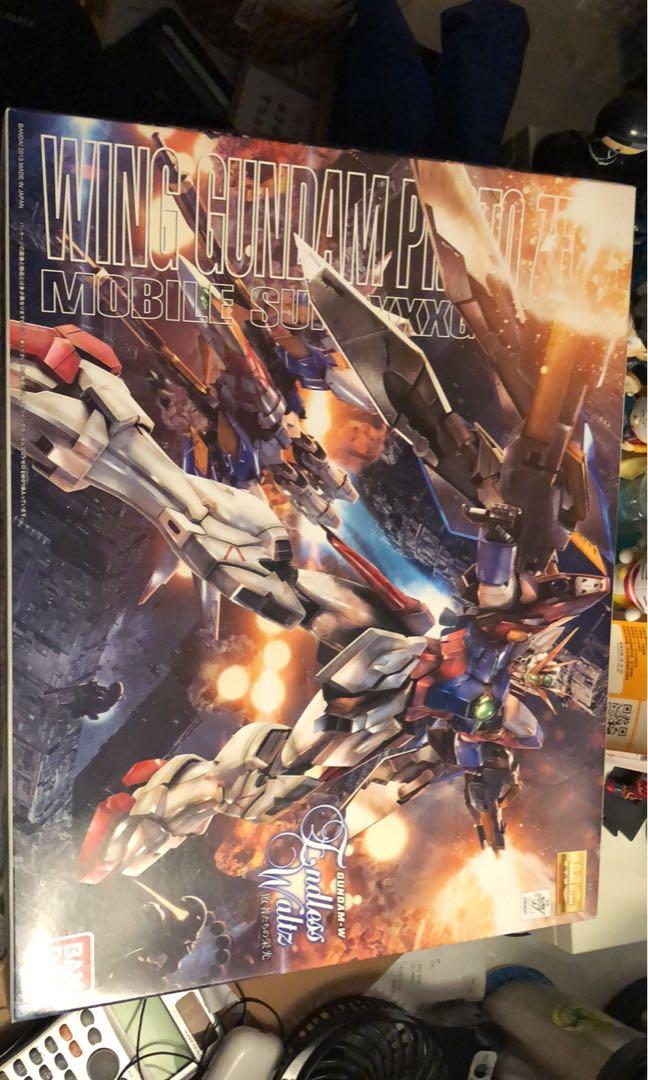 RG Wing Gundam Proto Zero, 興趣及遊戲, 玩具 & 遊戲類 - Carousell