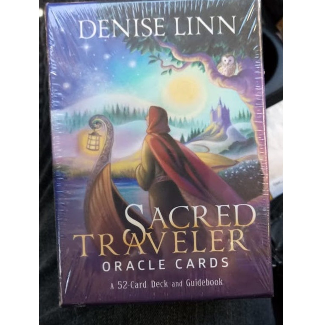 Sacred Traveler Oracle Cards : A 52-Card Deck and Guidebook, 預購 - Carousell