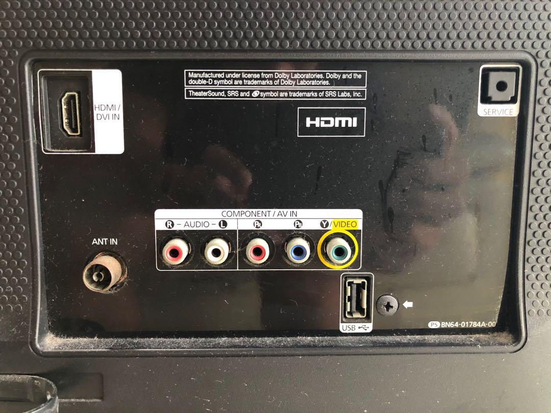 Samsung 22-inch Full HD LED TV, TV & Home Appliances, TV ...