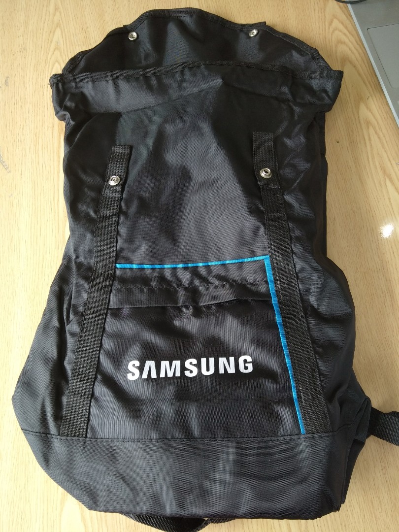 Samsung Backpack Bag, Men's Fashion, Bags, Backpacks on Carousell