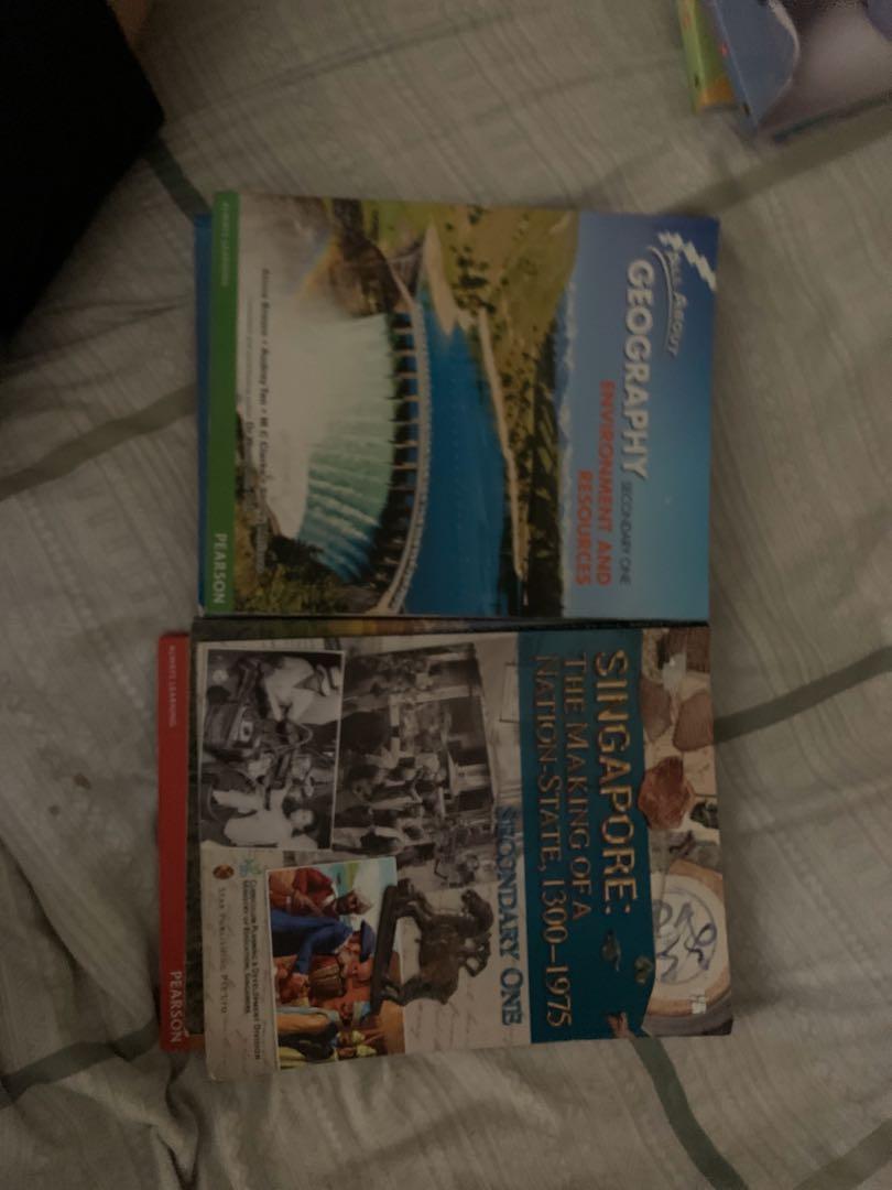 Selling sec1-3 books nah and sec 3 physics, Hobbies & Toys, Books ...