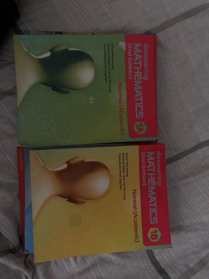 Selling sec1-3 books nah and sec 3 physics, Hobbies & Toys, Books ...