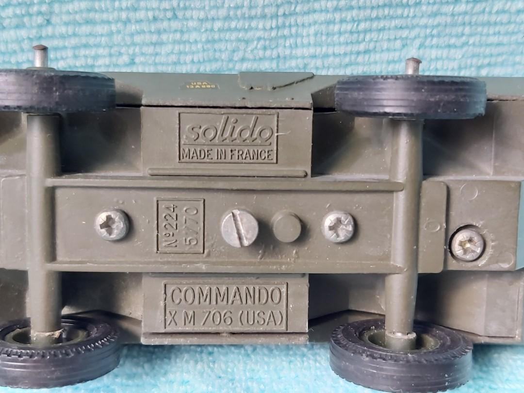 Solido APC commando xm706 USA, Hobbies & Toys, Toys & Games on Carousell