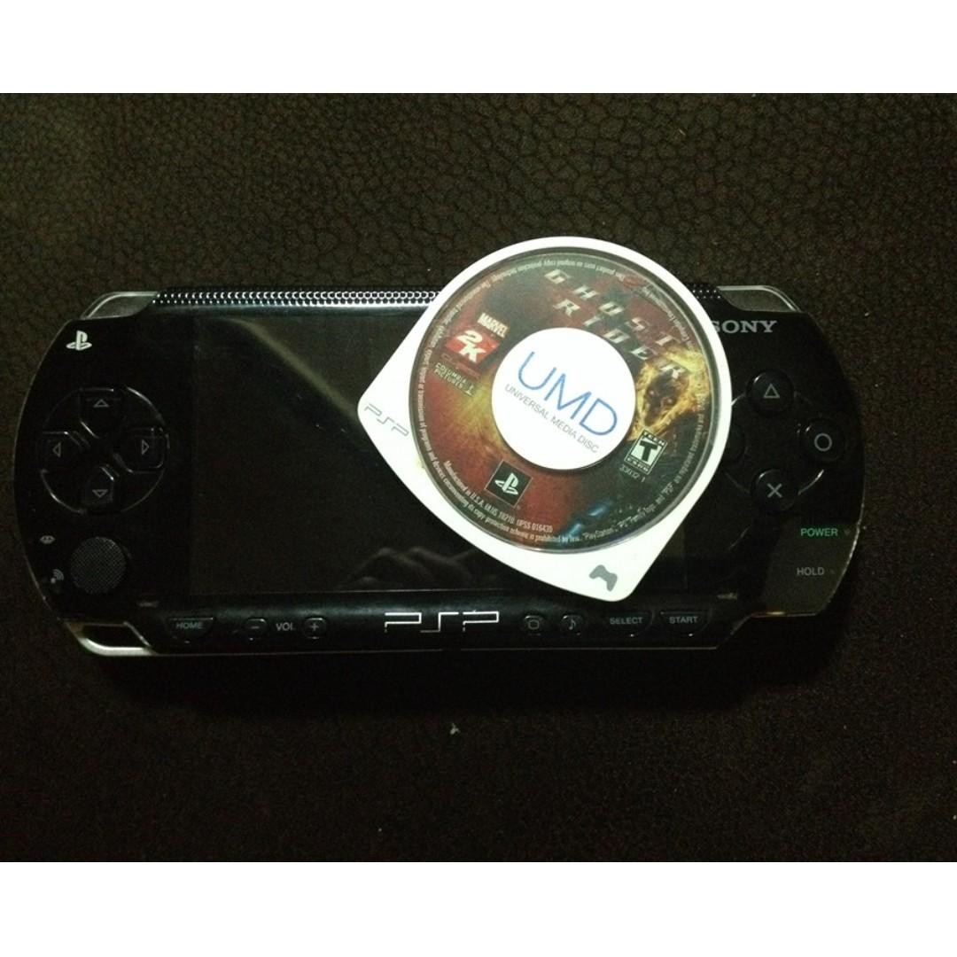 Sony PSP with free Cd, Audio, Headphones & Headsets on Carousell
