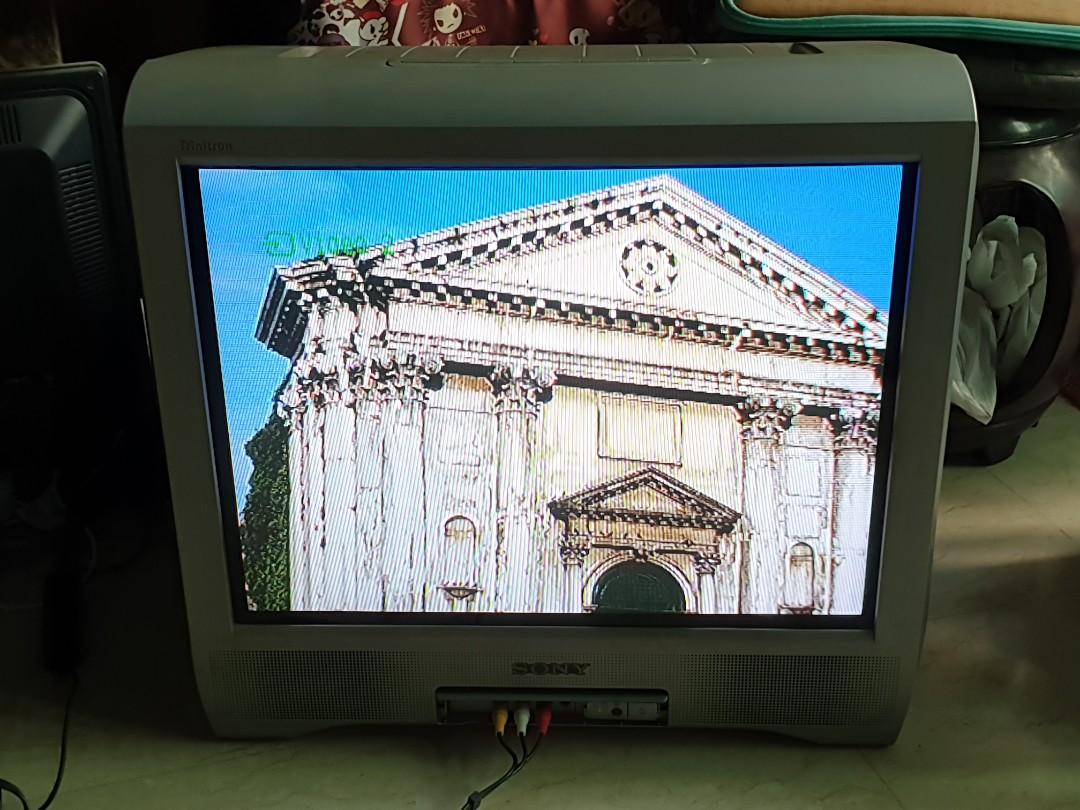 Sony Trinitron KV-BT21M50 21" 21 inch CRT Colour TV Television, TV ...