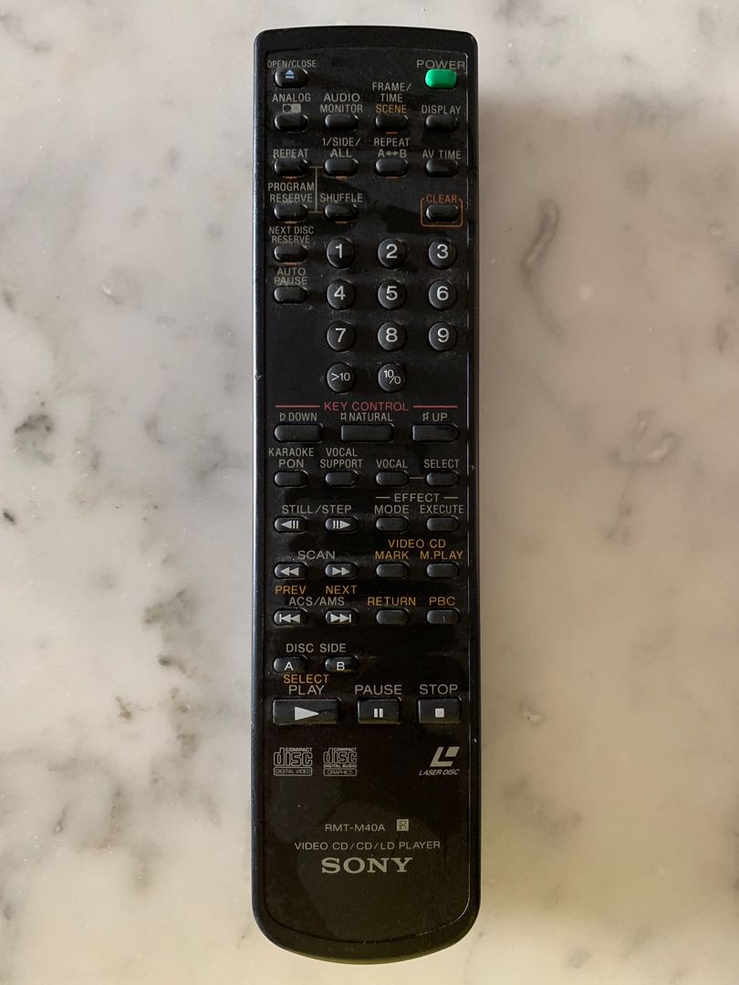 Sony video CD/CD/LD player, Audio, Portable Music Players on Carousell