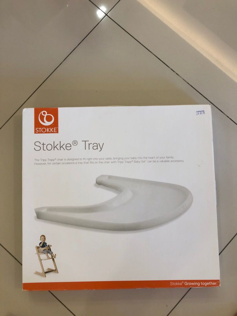 Stokke Tripp trapp table, Babies & Kids, Nursing & Feeding, Baby High ...