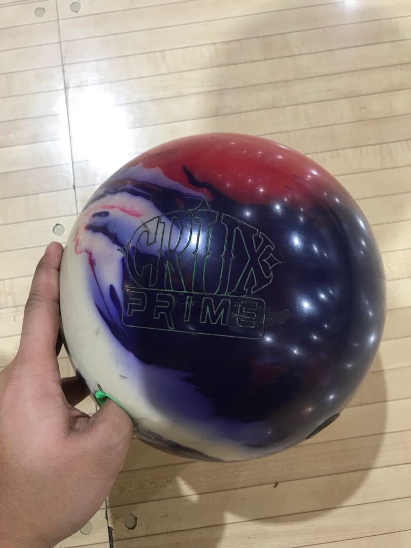 Storm Crux Prime Bowling Ball 14lbs, Sports Equipment, Sports & Games ...