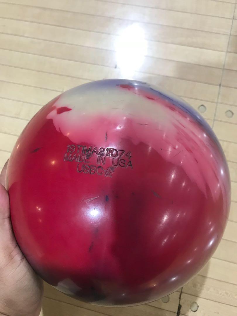 Storm Crux Prime Bowling Ball 14lbs, Sports Equipment, Sports & Games ...
