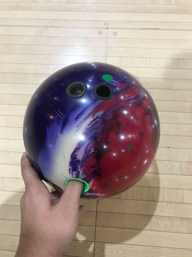 Storm Crux Prime Bowling Ball 14lbs, Sports Equipment, Sports & Games ...
