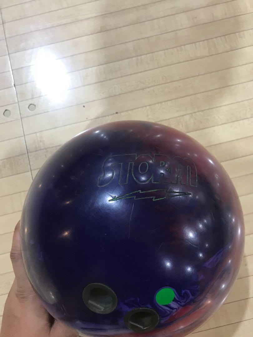Storm Crux Prime Bowling Ball 14lbs, Sports Equipment, Sports & Games ...