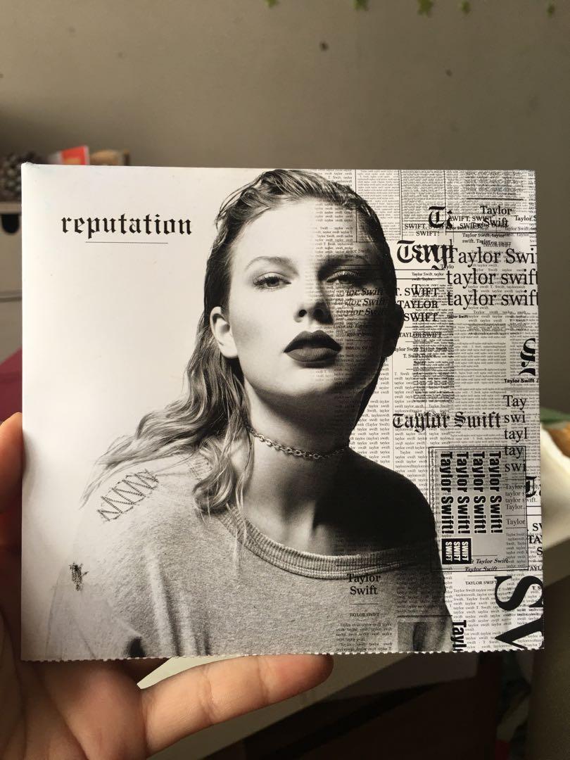 taylor swift reputation cd + posters, Music & Media, CDs, DVDs & Other ...