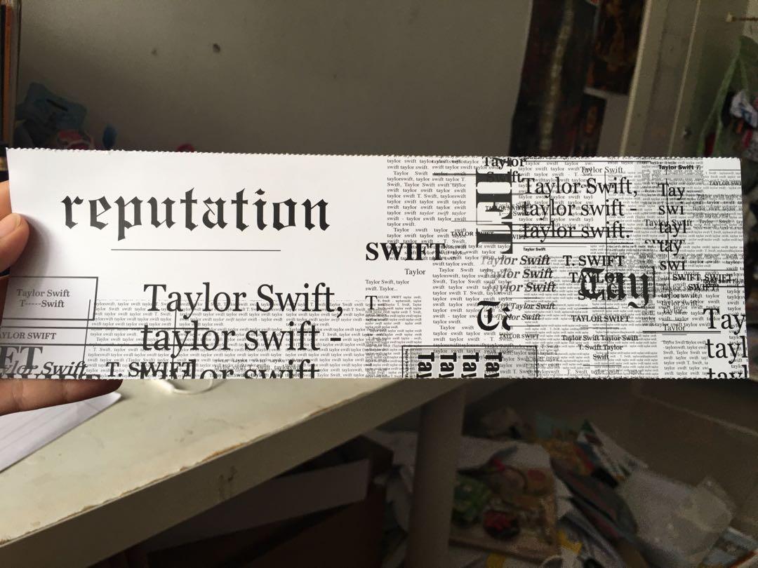 taylor swift reputation cd + posters, Music & Media, CDs, DVDs & Other ...