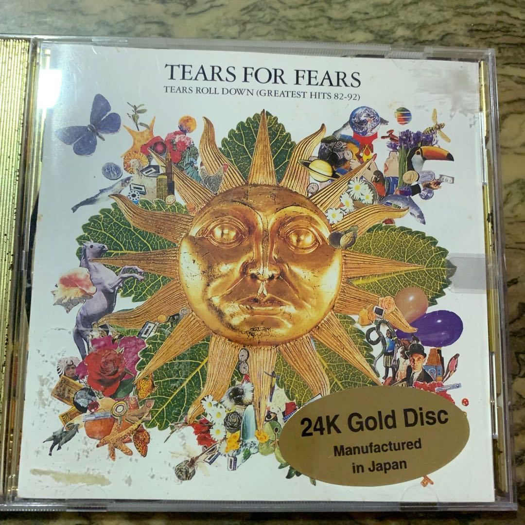 Tears For Fears Collection (Gold CD), Hobbies & Toys, Music & Media, CDs & DVDs on Carousell