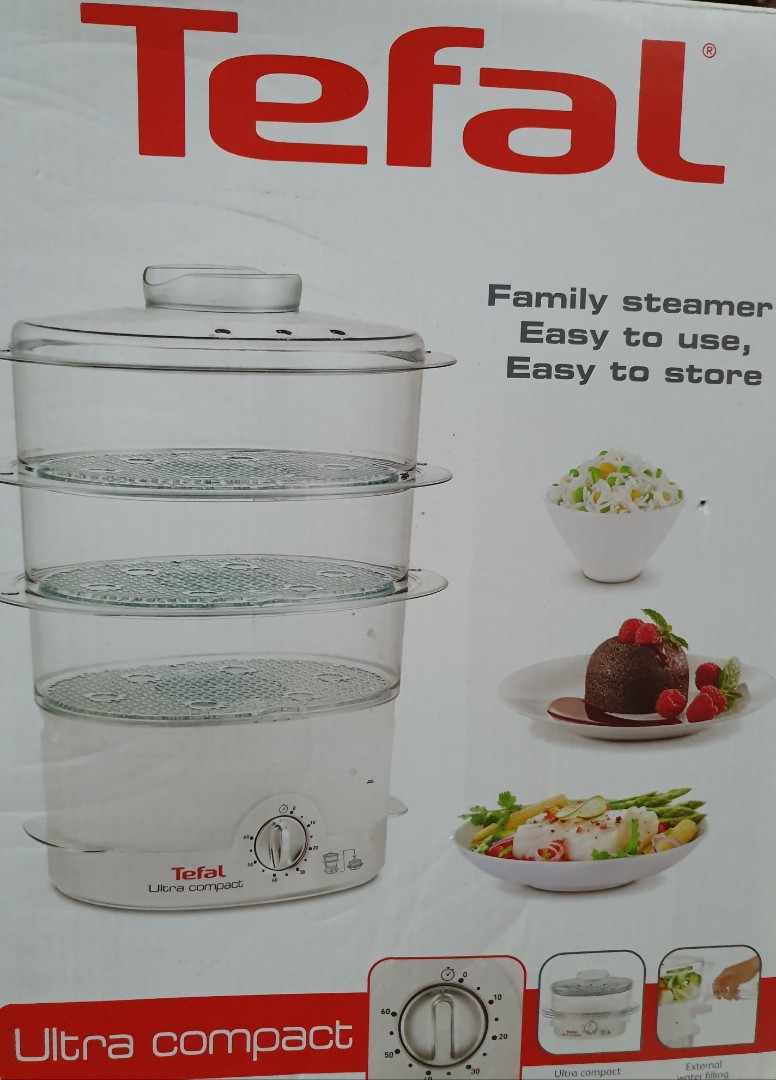Tefal Ultra Compact Food Steamer, TV & Home Appliances, Kitchen ...