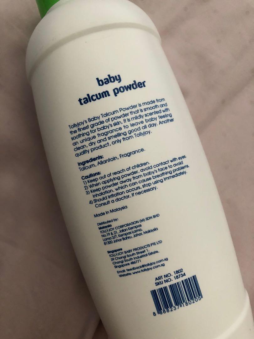 Tollyjoy Baby Talcum Powder, Babies & Kids, Nursing & Feeding, Weaning ...