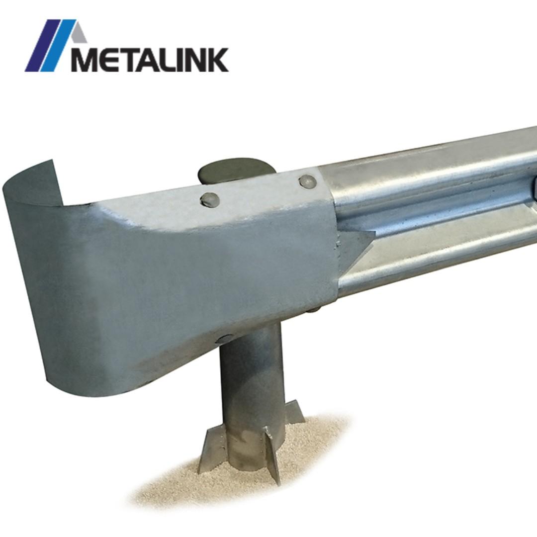 GUARD RAIL (galvanized steel barrier system), Commercial & Industrial ...