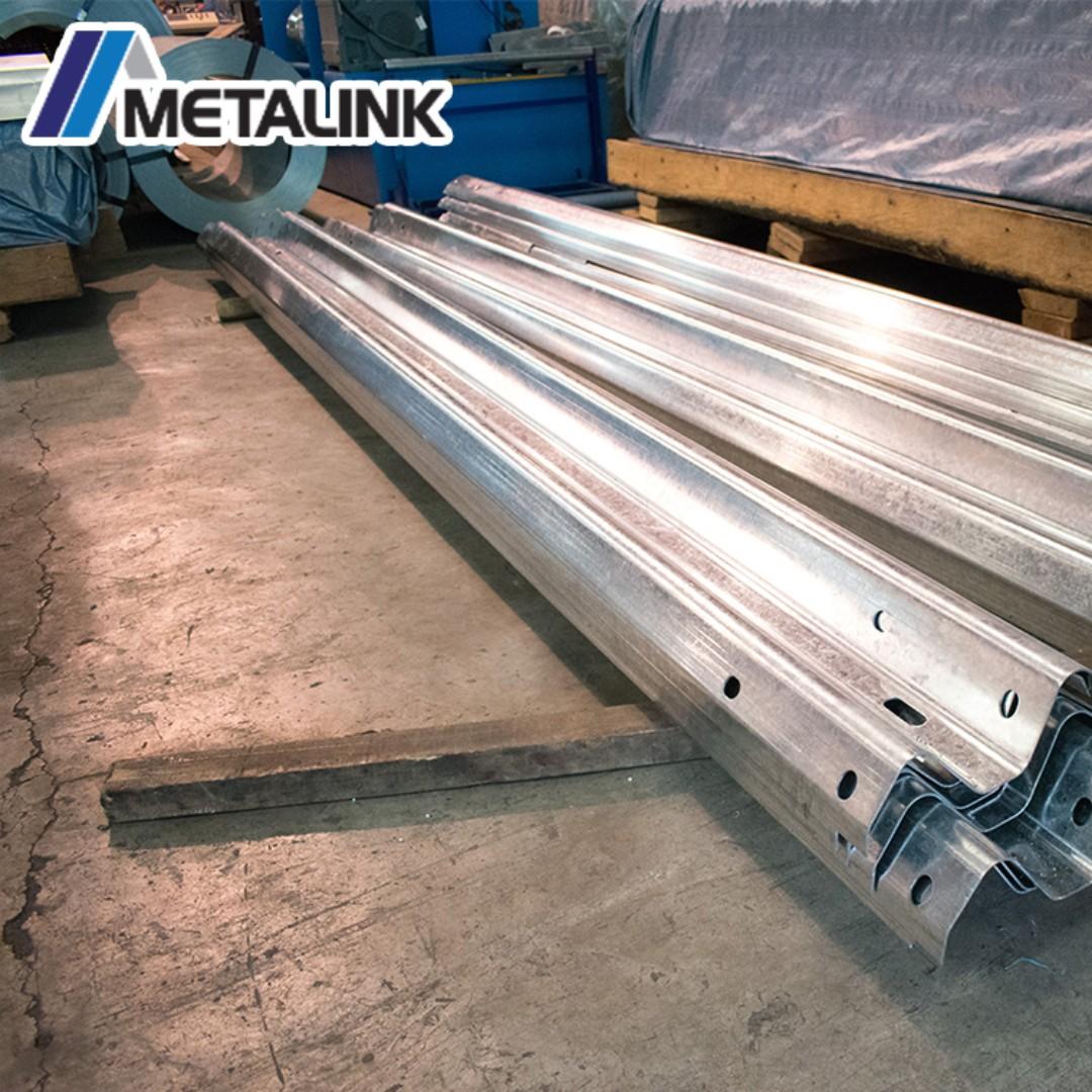 GUARD RAIL (galvanized steel barrier system), Commercial & Industrial ...