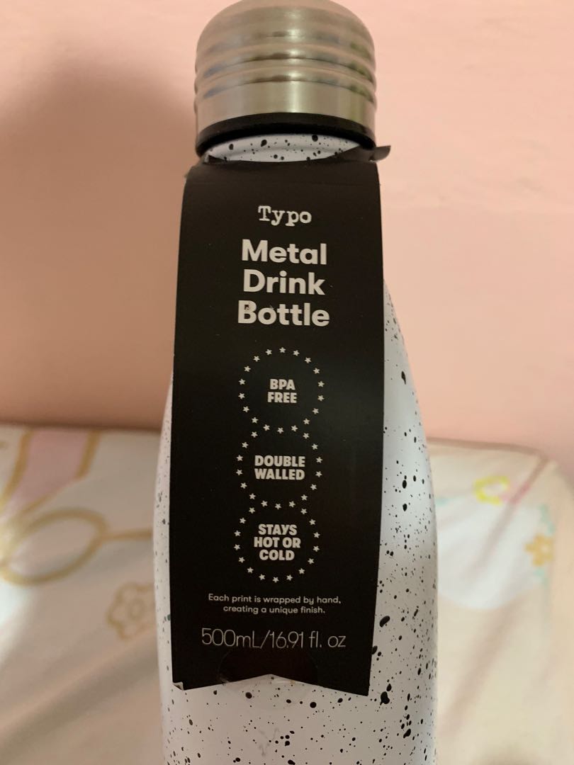 Typo water bottle, Everything Else on Carousell