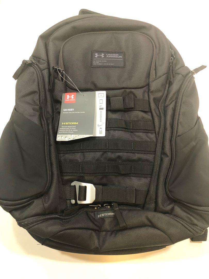 Under Armour UA Huey backpack, Men's Fashion, Bags, Backpacks on Carousell