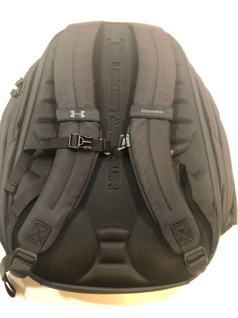 Under Armour UA Huey backpack, Men's Fashion, Bags, Backpacks on Carousell