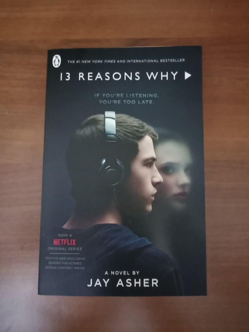 13 reasons why +cast pictures, Hobbies & Toys, Books & Magazines ...