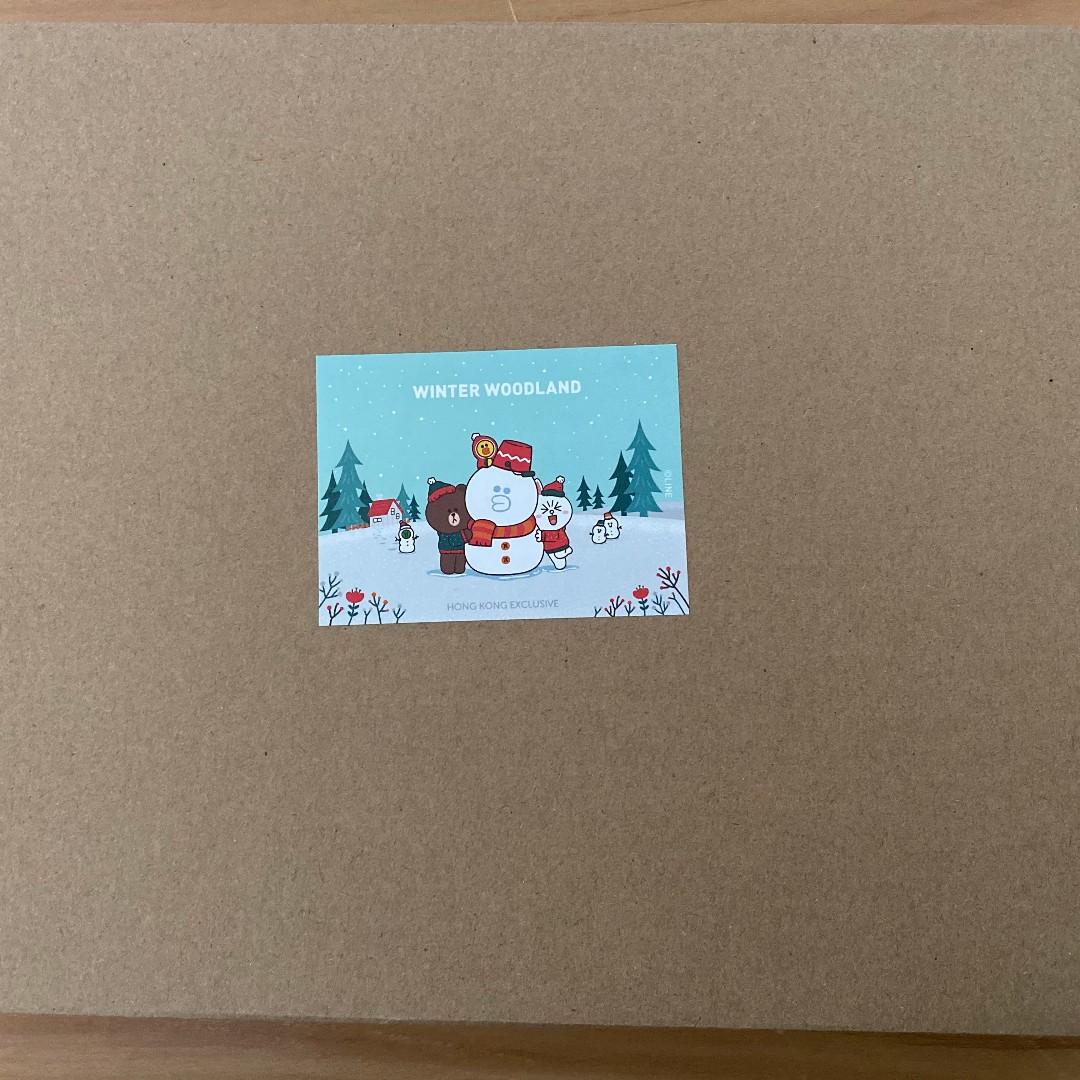 全新 Line Friends Winter Party 限定 燈箱 (DIY), 興趣及遊戲, 手作＆自家設計, 文具及工藝 - 畫作及 ...