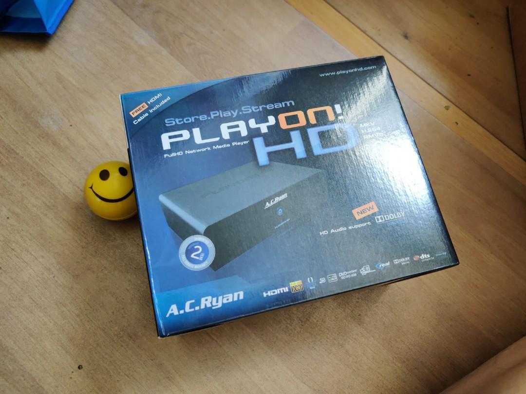 AC Ryan ACR-PV73100P+ Play on! HD, TV & Home Appliances, TV ...