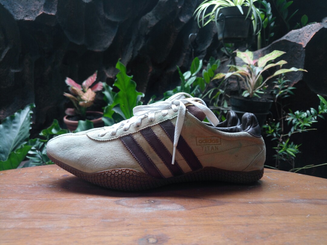 Adidas titan, Men's Fashion, Men's Footwear, Sneakers on Carousell